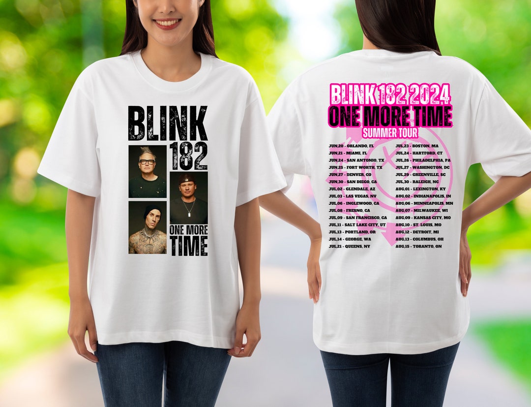 Blink 182 One More Time photo Lgt W/concert Dates - Etsy
