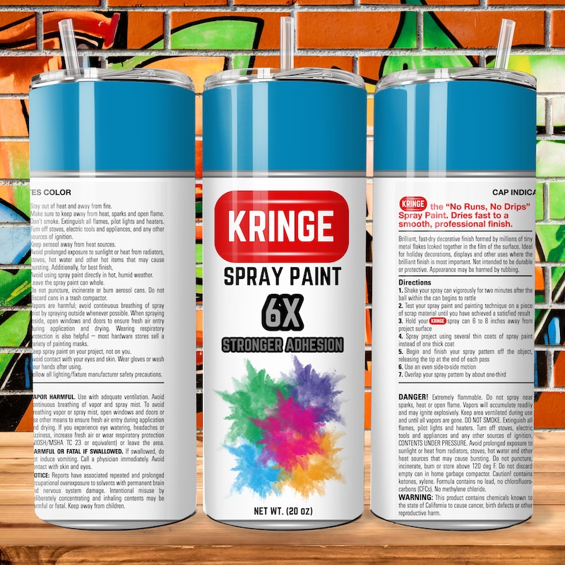 Paint Can Label - Etsy