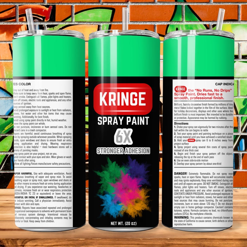 Paint Can Label - Etsy