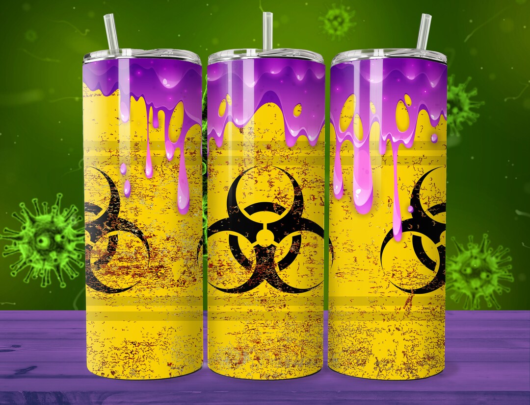 Rusty Toxic Waste Barrel With and Without Toxic Sludge Oozing From Top ...