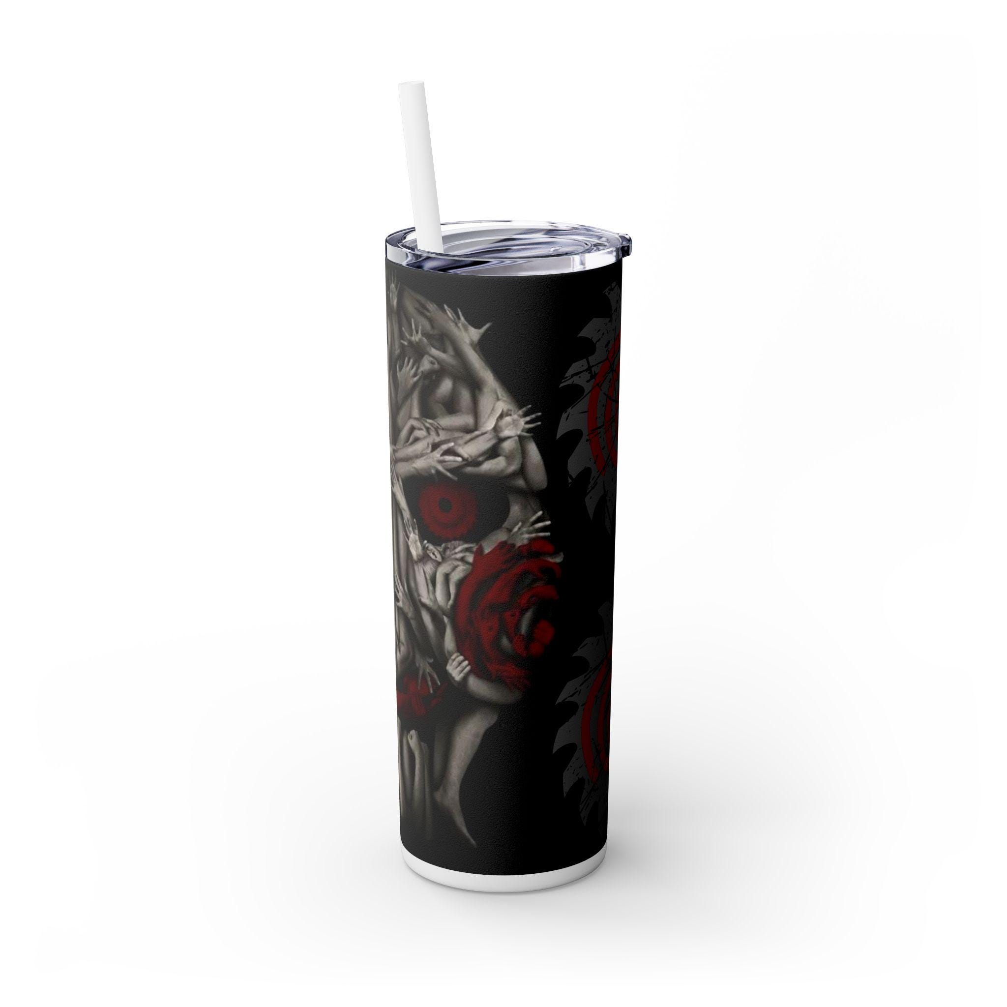 Saw X Skinny Tumbler With Straw, 20oz - Etsy