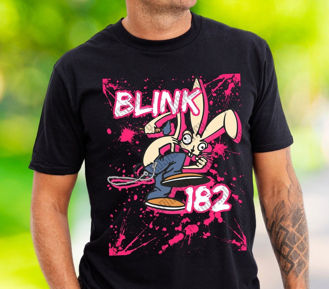 Blink 182 Skankin' Rabbit - Etsy