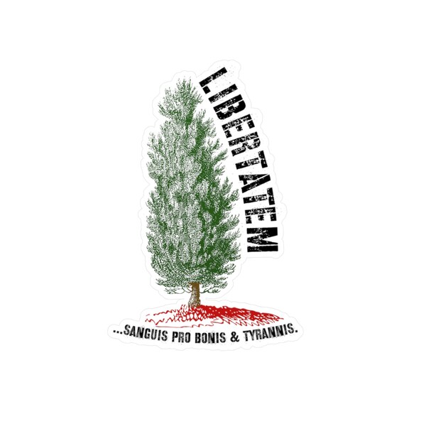 Tree of Liberty Sticker - Etsy