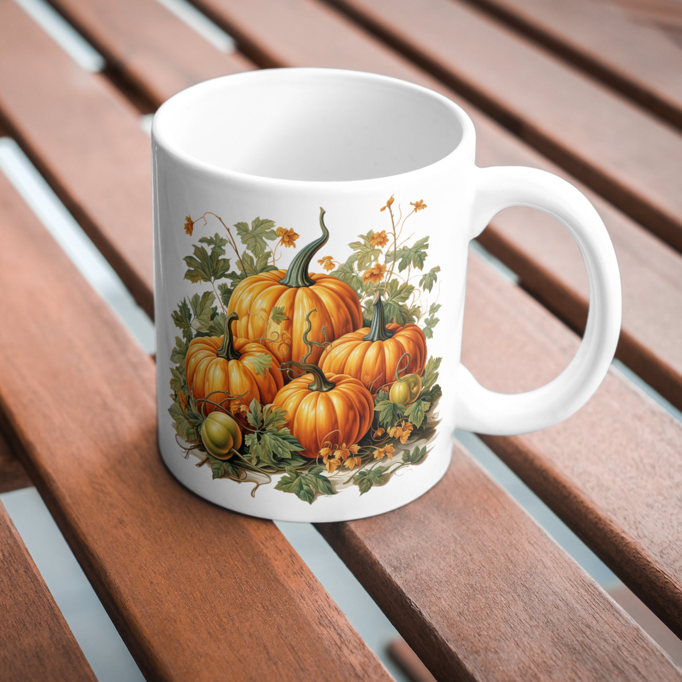 Harvest Watercolor Clipart Bundle Autumn PNG Instant Download Fall ...