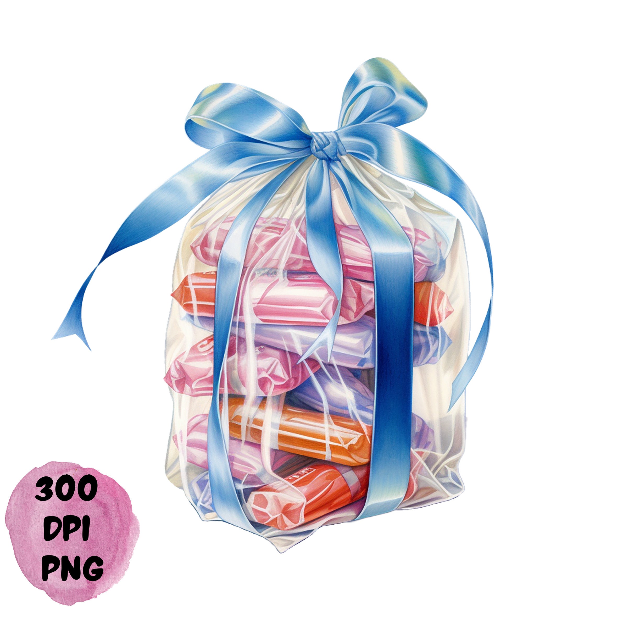 Birthday Watercolor Clipart Bundle Birthday PNG Instant Download ...