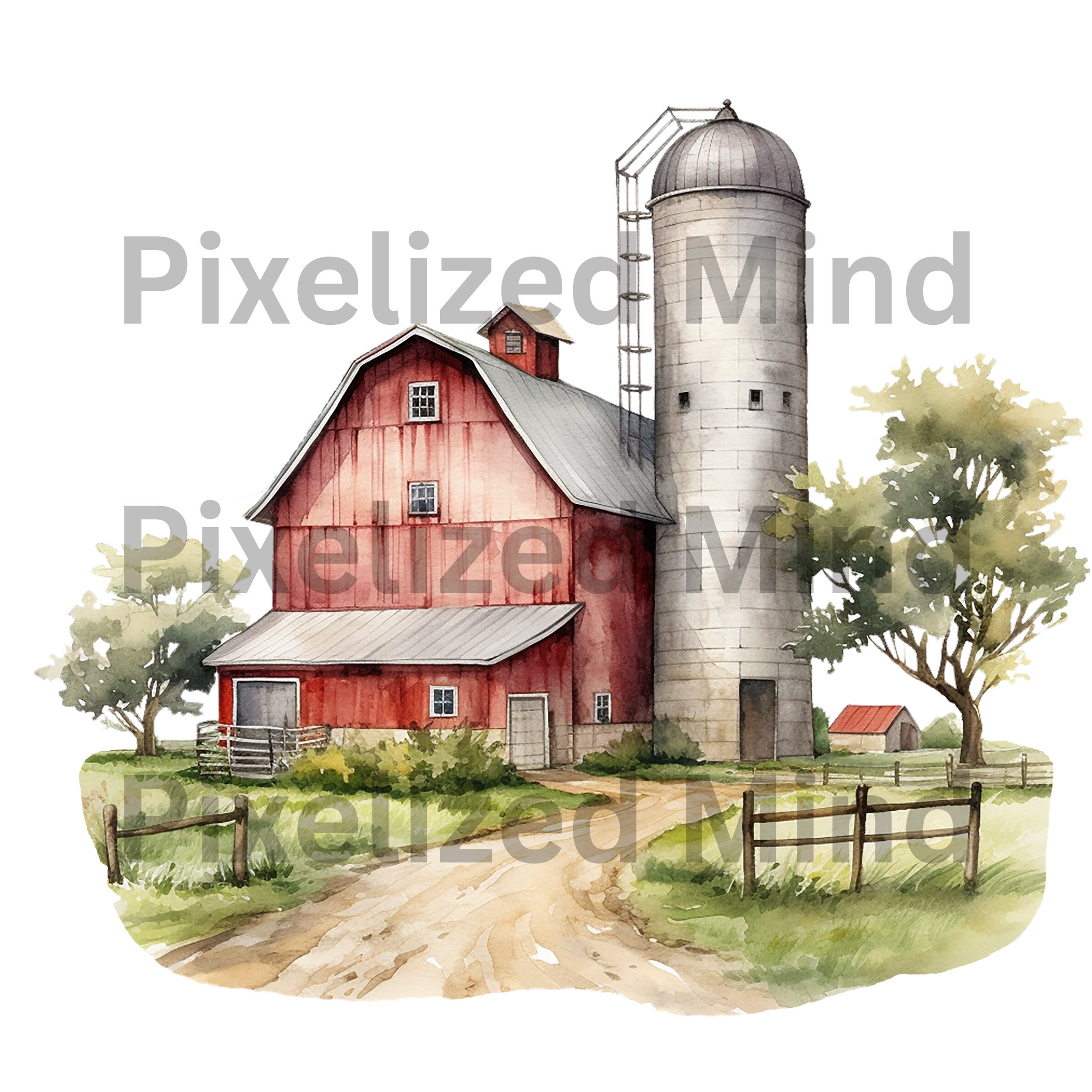 Harvest Watercolor Clipart Bundle Autumn PNG Instant Download Fall ...
