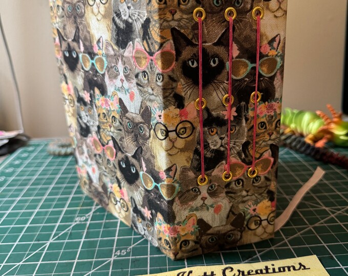 Cat Themed Journal - Etsy