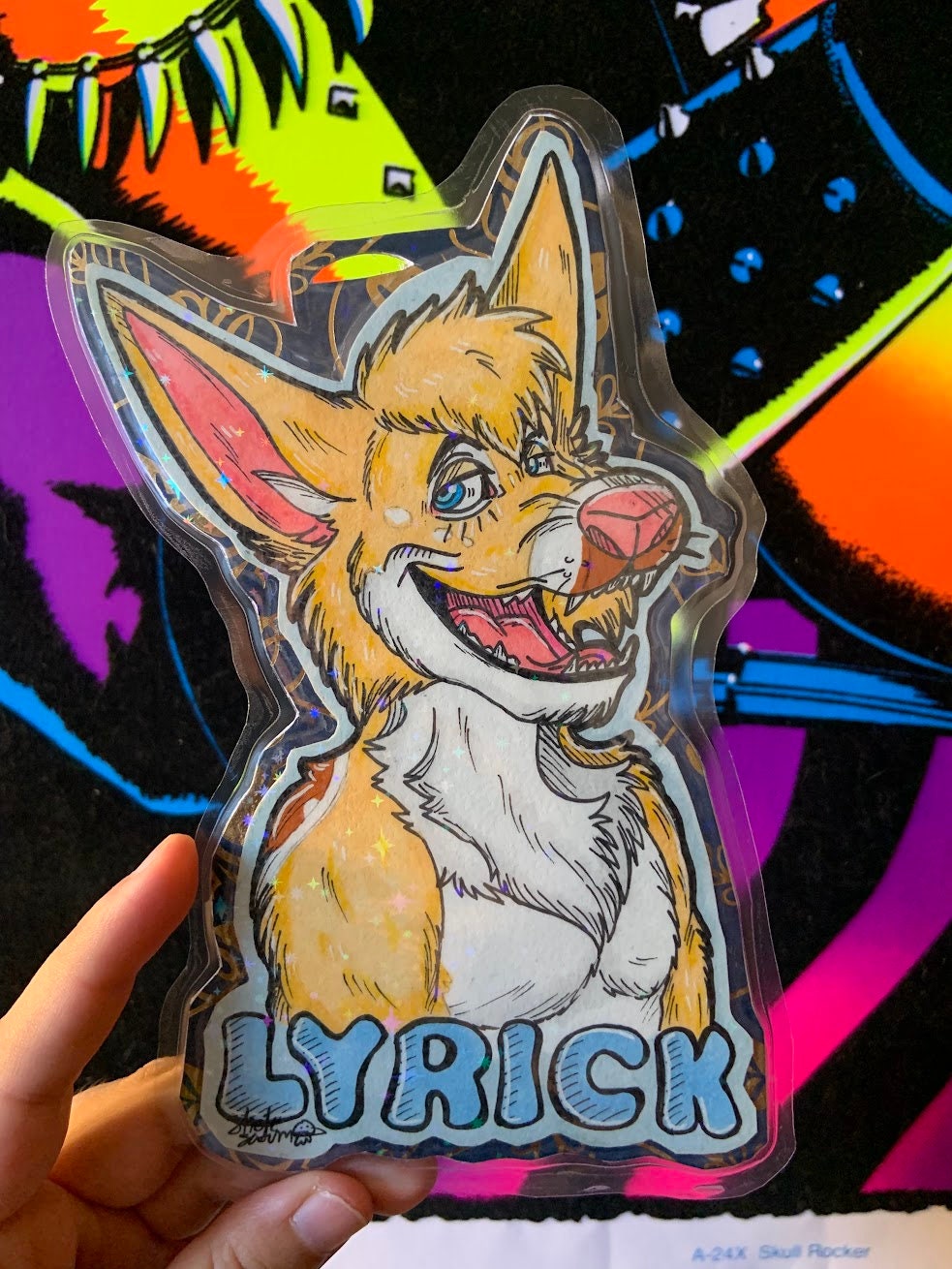 Custom Furry Fursuit Badges - Etsy