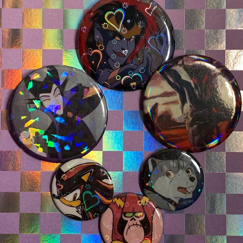 Celebrity Enamel Pin - Etsy