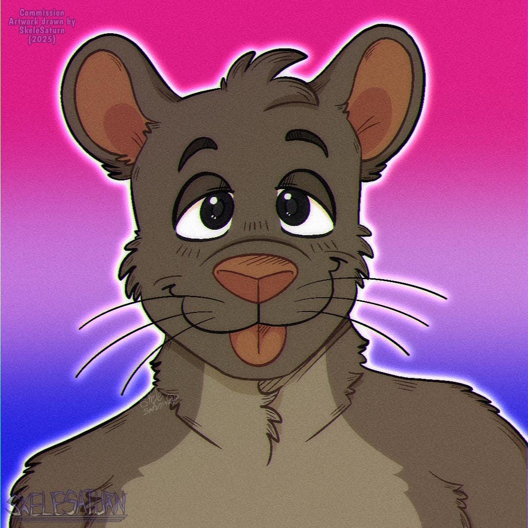 Furry/character Profile Picture - Etsy