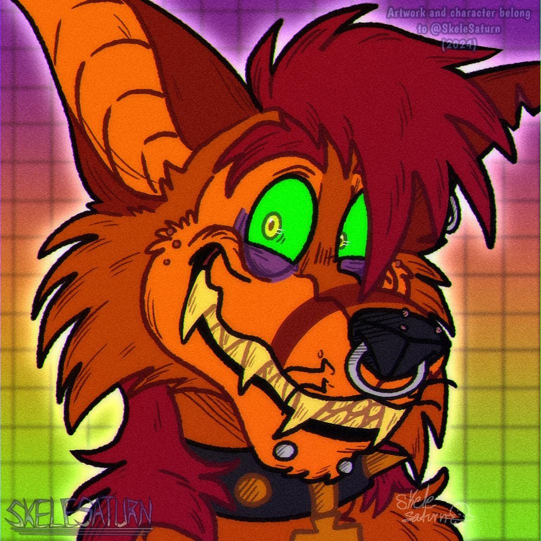 Furry/character Profile Picture - Etsy