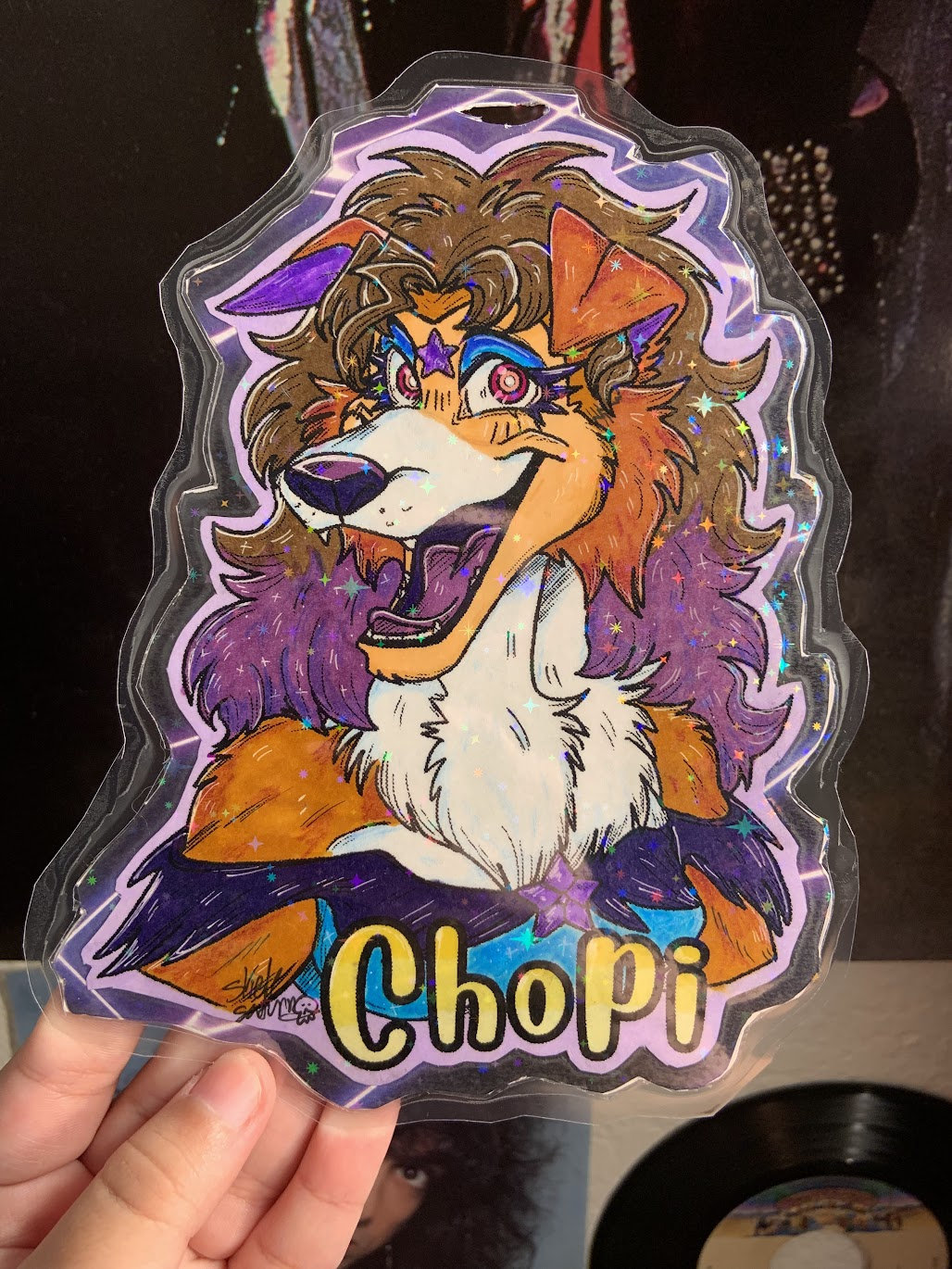 Custom Furry Fursuit Badges - Etsy