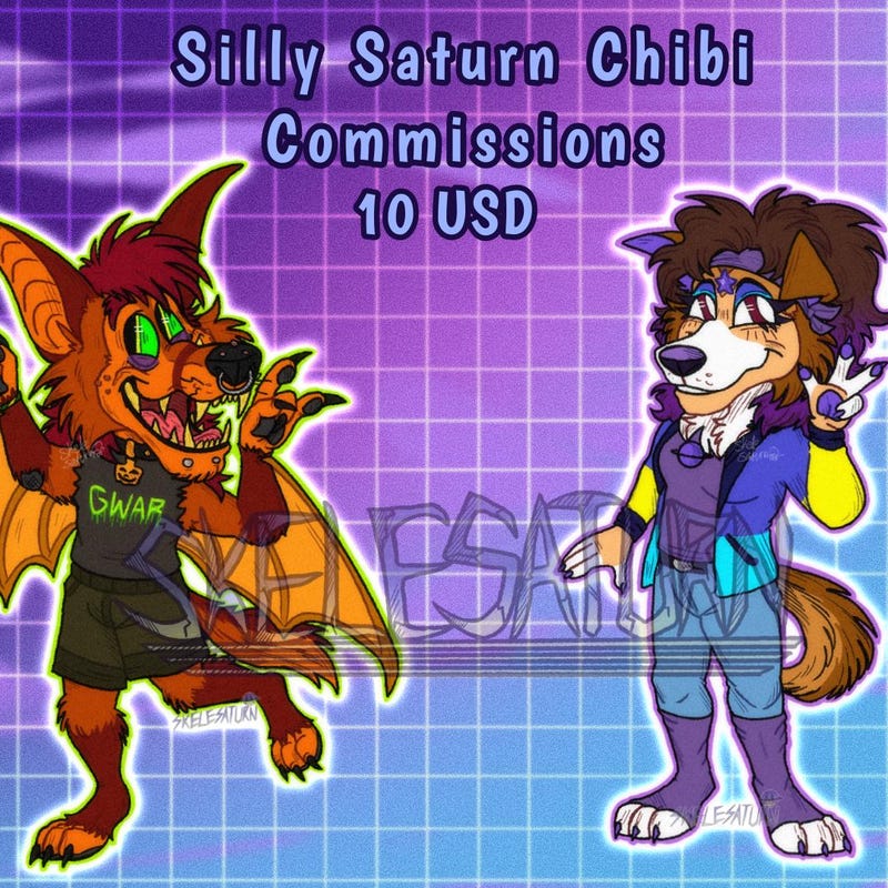 Human Furry Art - Etsy