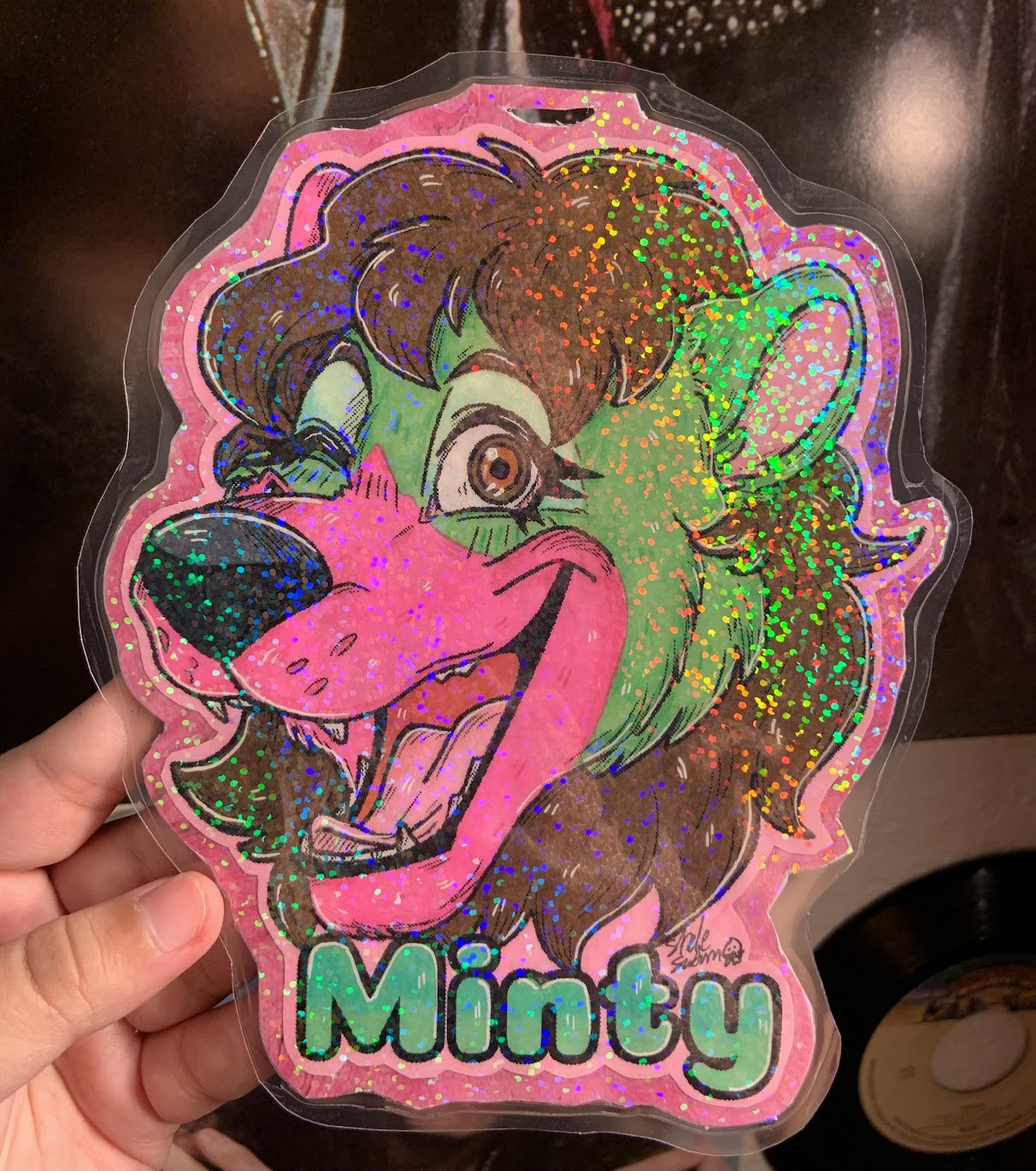 Custom Furry Fursuit Badges - Etsy