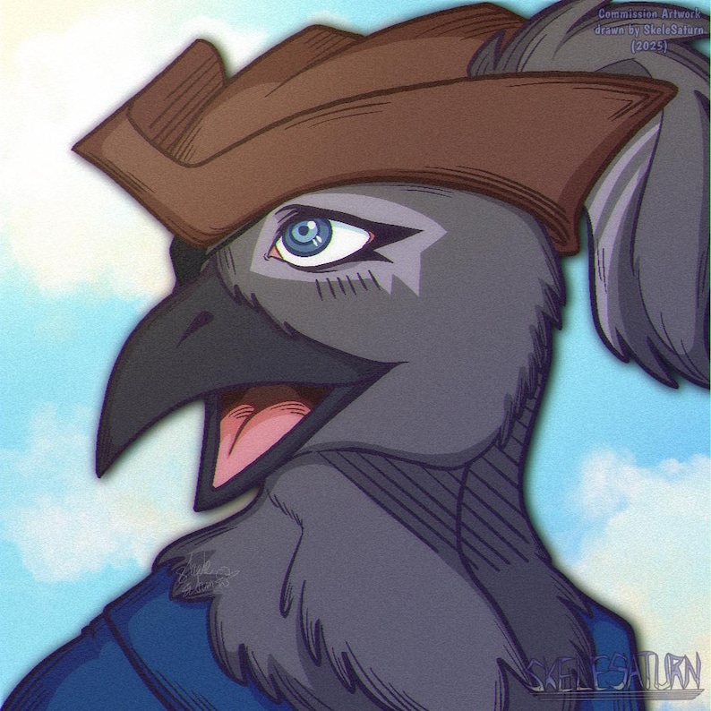 Furry/character Profile Picture - Etsy