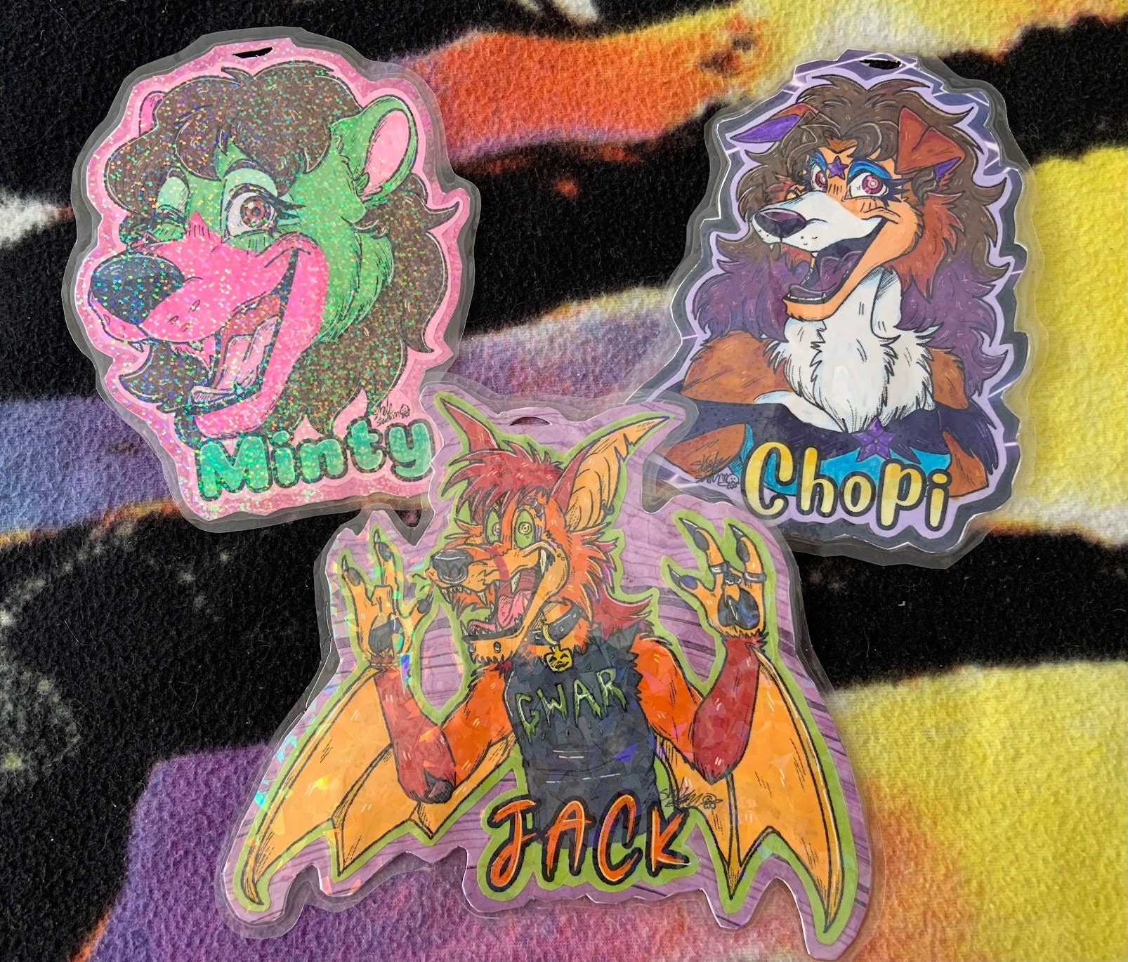 Custom Furry Fursuit Badges - Etsy