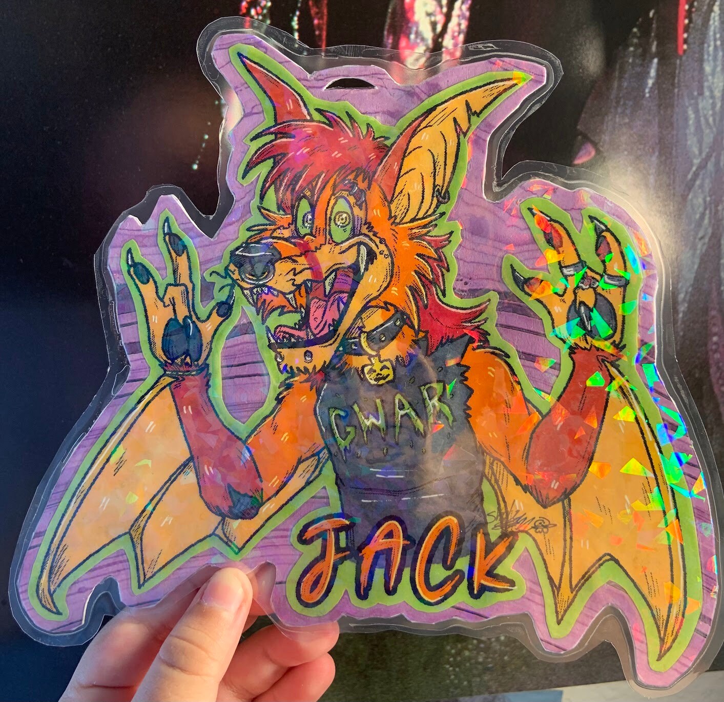 Custom Furry Fursuit Badges - Etsy