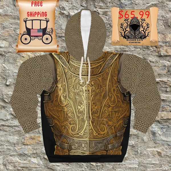 Armor Hoodie - Etsy