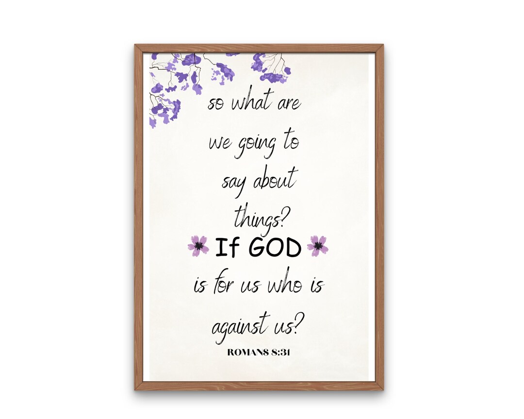 Bible Verses Friendship Quotes Printable Art Christian - Etsy