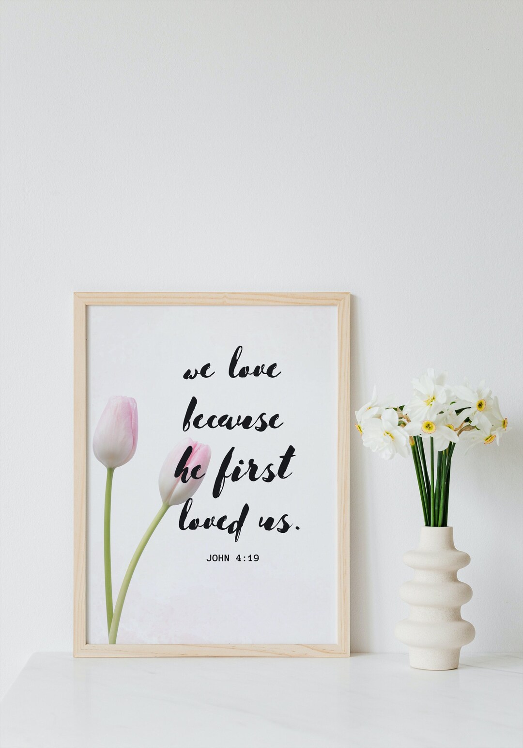 Printable Wall Art Bible Verse Digital Print Scripture - Etsy