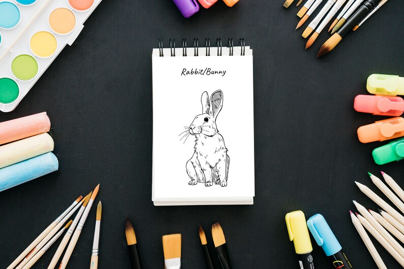 Coloring Papers Color Book Printable for Kids. Kids Coloring - Etsy