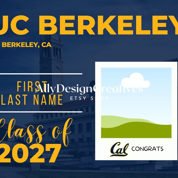 Uc Berkeley - Etsy
