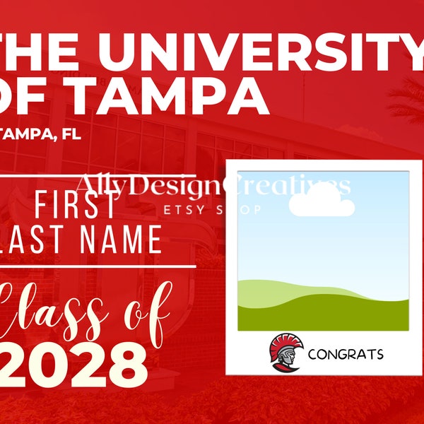 University of Tampa Logo Svg - Etsy