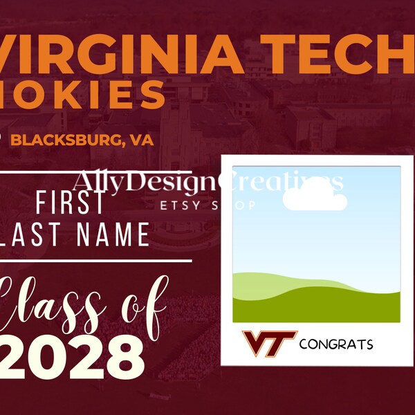 Virginia Tech - Etsy