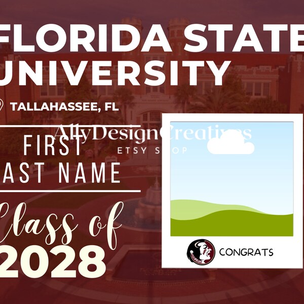 Fsu - Etsy