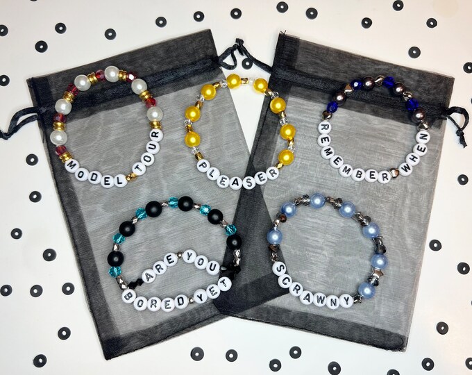 Album Inspired Bracelets - Etsy