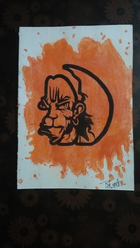 Realistic Angry Face Drawing