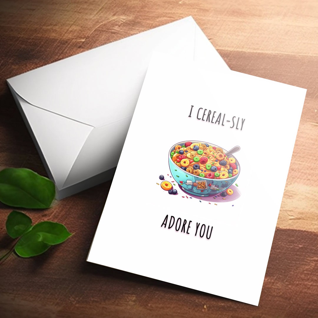 Printable Fun Greeting Card for Birthdays Anniversaries & - Etsy