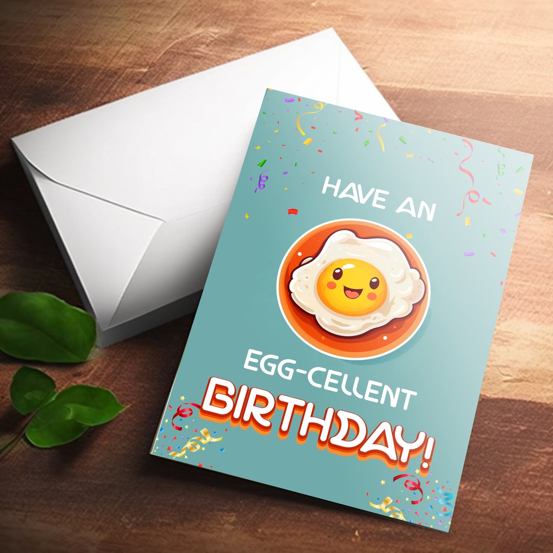 Printable Fun Greeting Card – for Birthdays, Anniversaries ...