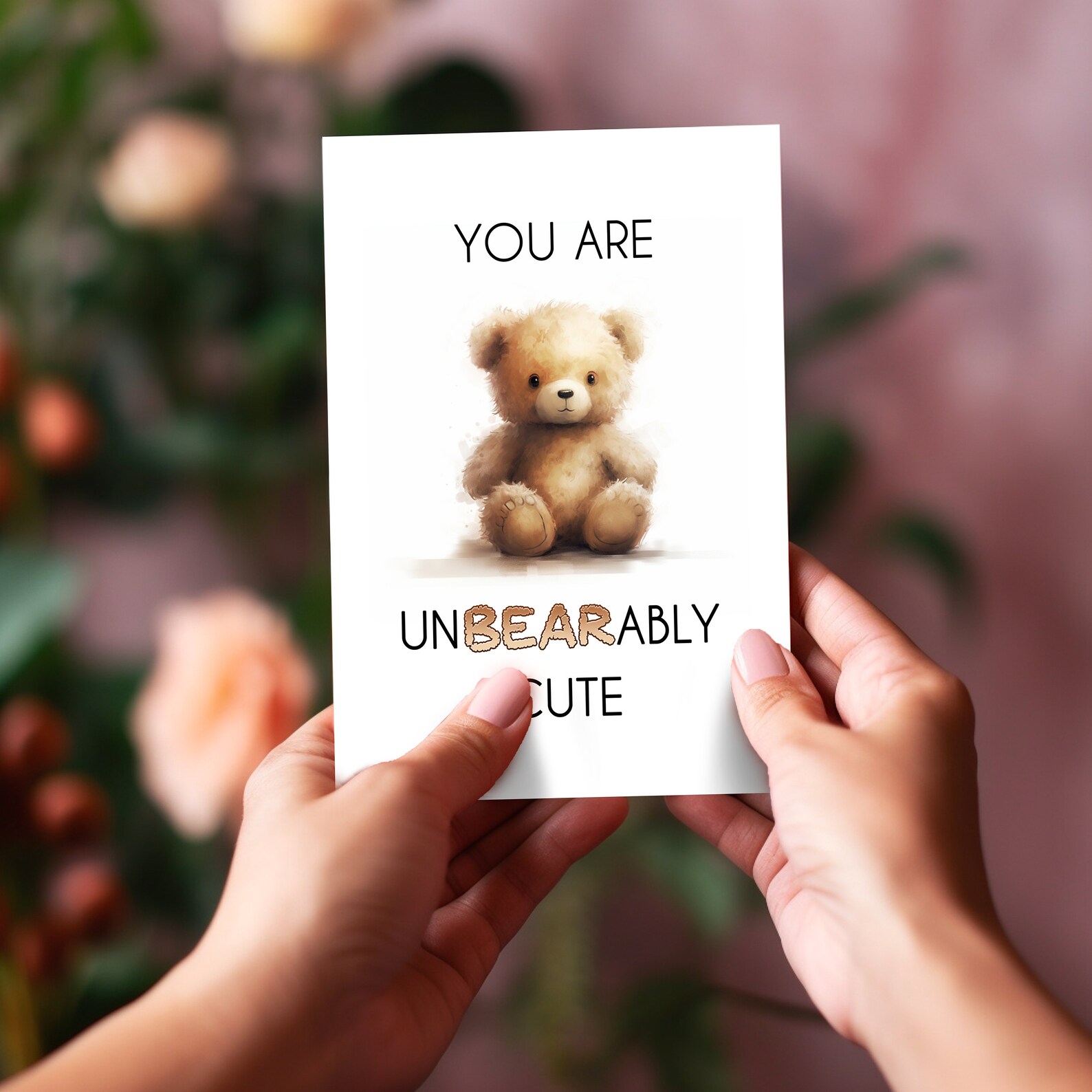 Printable Fun Greeting Card – for Birthdays, Anniversaries ...