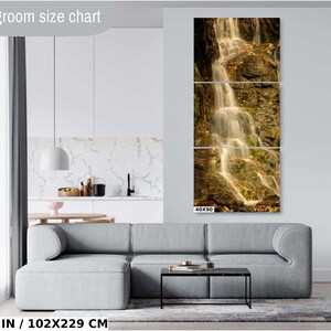 Mountain Waterfall, North Cascades National Park, Washington ...