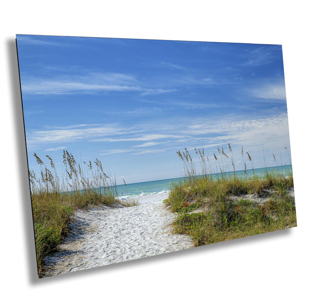 Florida Beach Path Anna Maria Island Gulf Coast Photography Print - Etsy