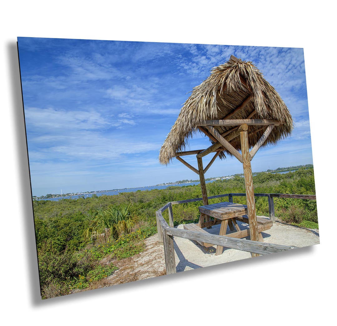 Florida Anna Maria Island Leffis Key Coquina Beach Path Bradenton Gulf ...