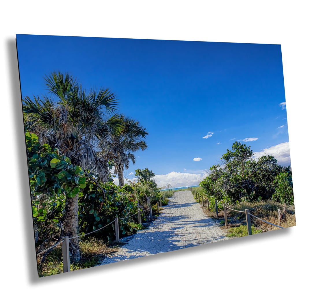 Florida Beach Path Anna Maria Island Bradenton Gulf Coast Fort Meyers ...