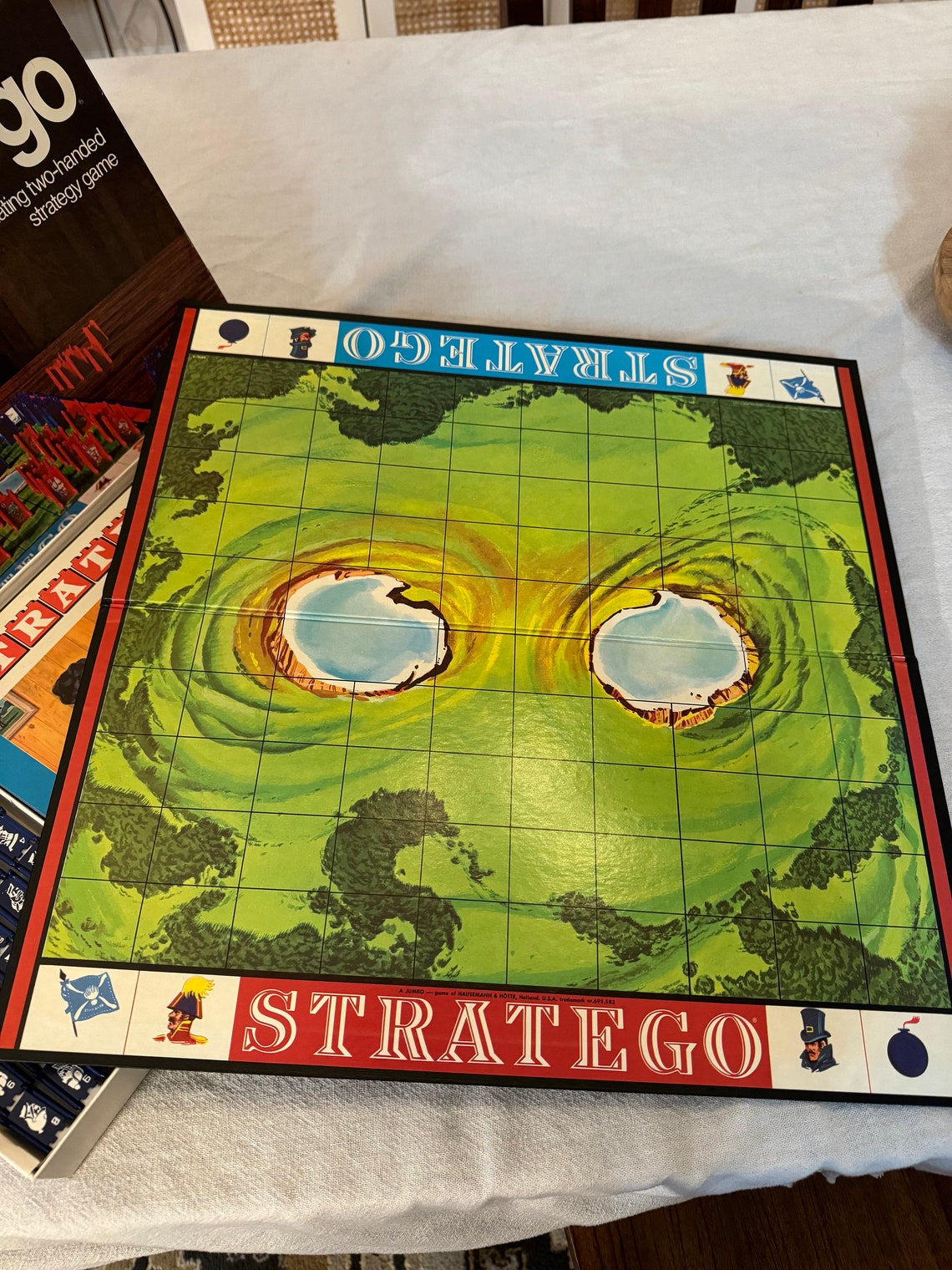 Stratego 1970s Vintage Board Game - Etsy