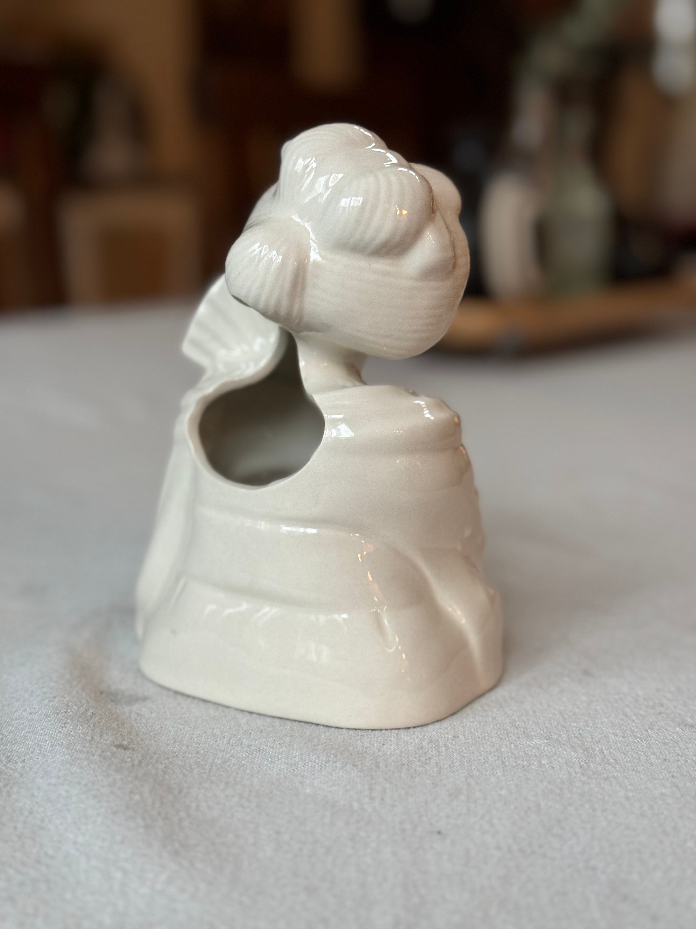 Ceramic Japanese Geisha Tiki Mug - Etsy