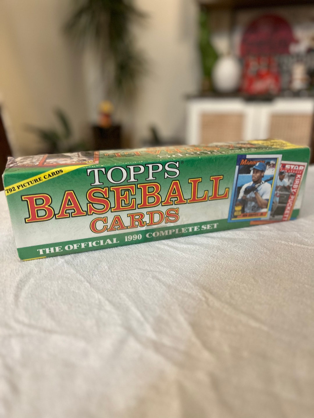 TOPPS 1990 Official Complete Set Unopened Mint Condition - Etsy
