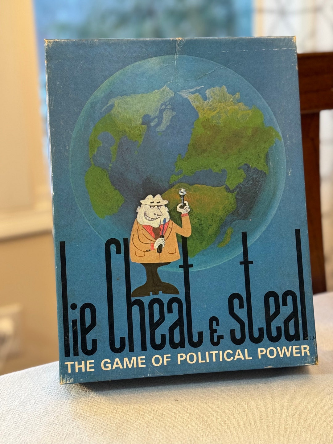 Lie Cheat Steal 1970s Vintage Board Game - Etsy