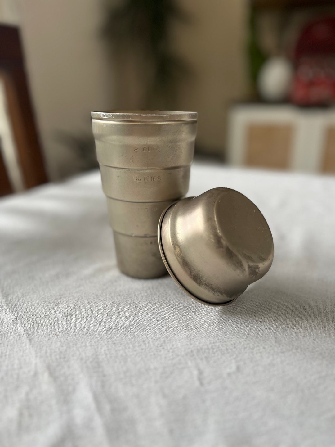 MCM Atomic Martini Shaker Measuring Cup - Etsy