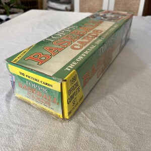 TOPPS 1990 Official Complete Set Unopened Mint Condition - Etsy