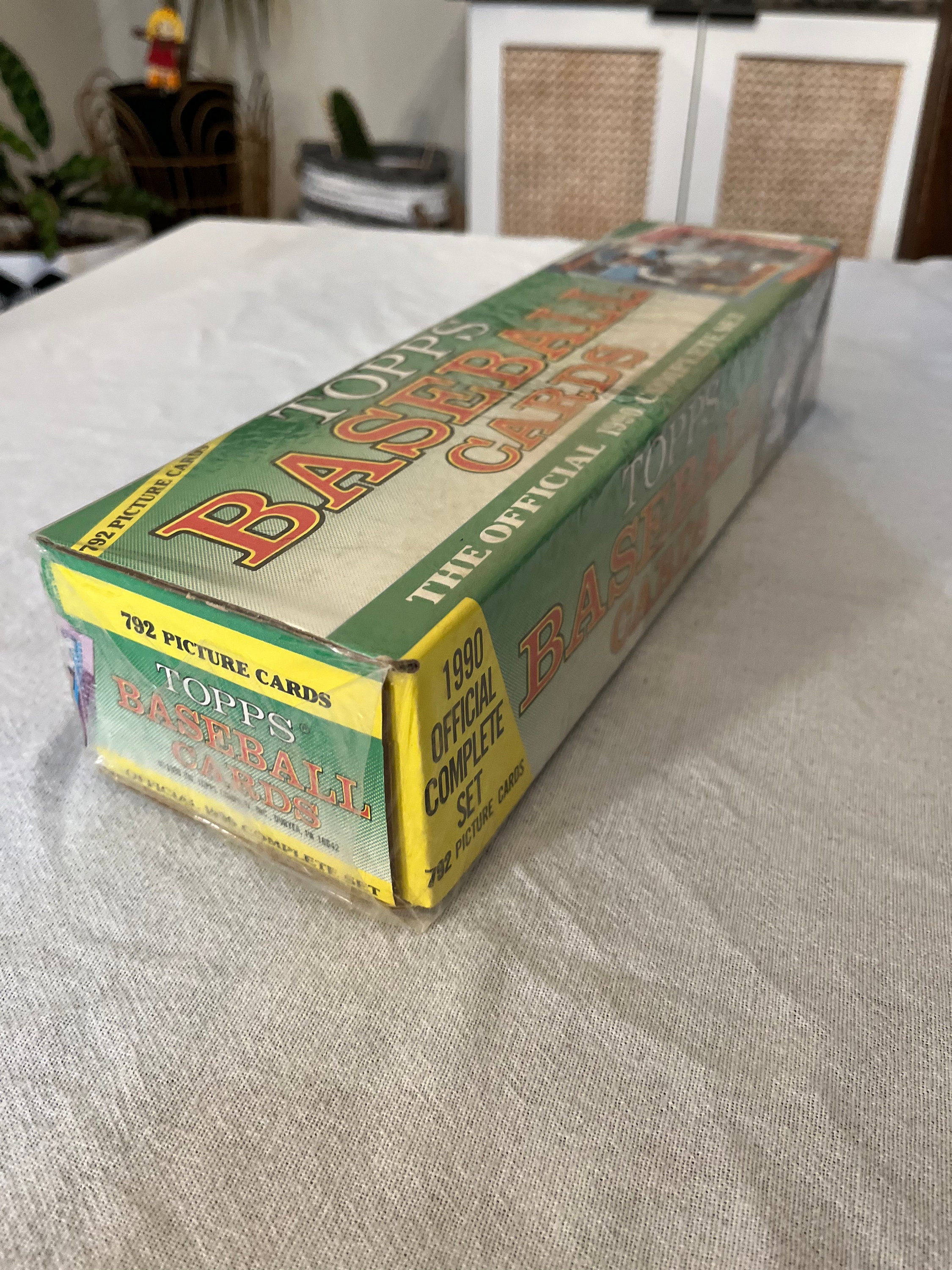 TOPPS 1990 Official Complete Set Unopened Mint Condition - Etsy