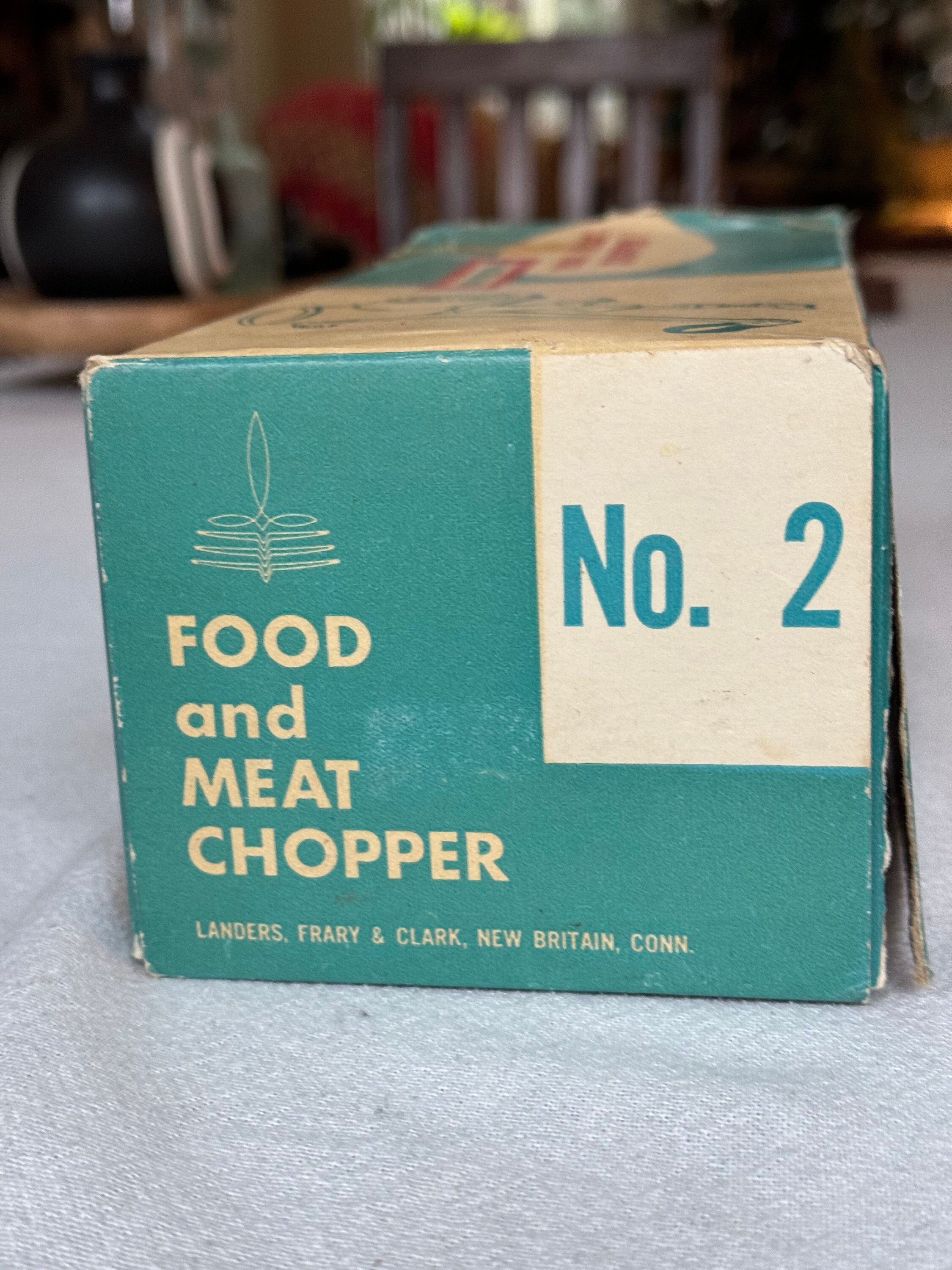 Vintage Universal Food and Meat Chopper in Original Box - Etsy