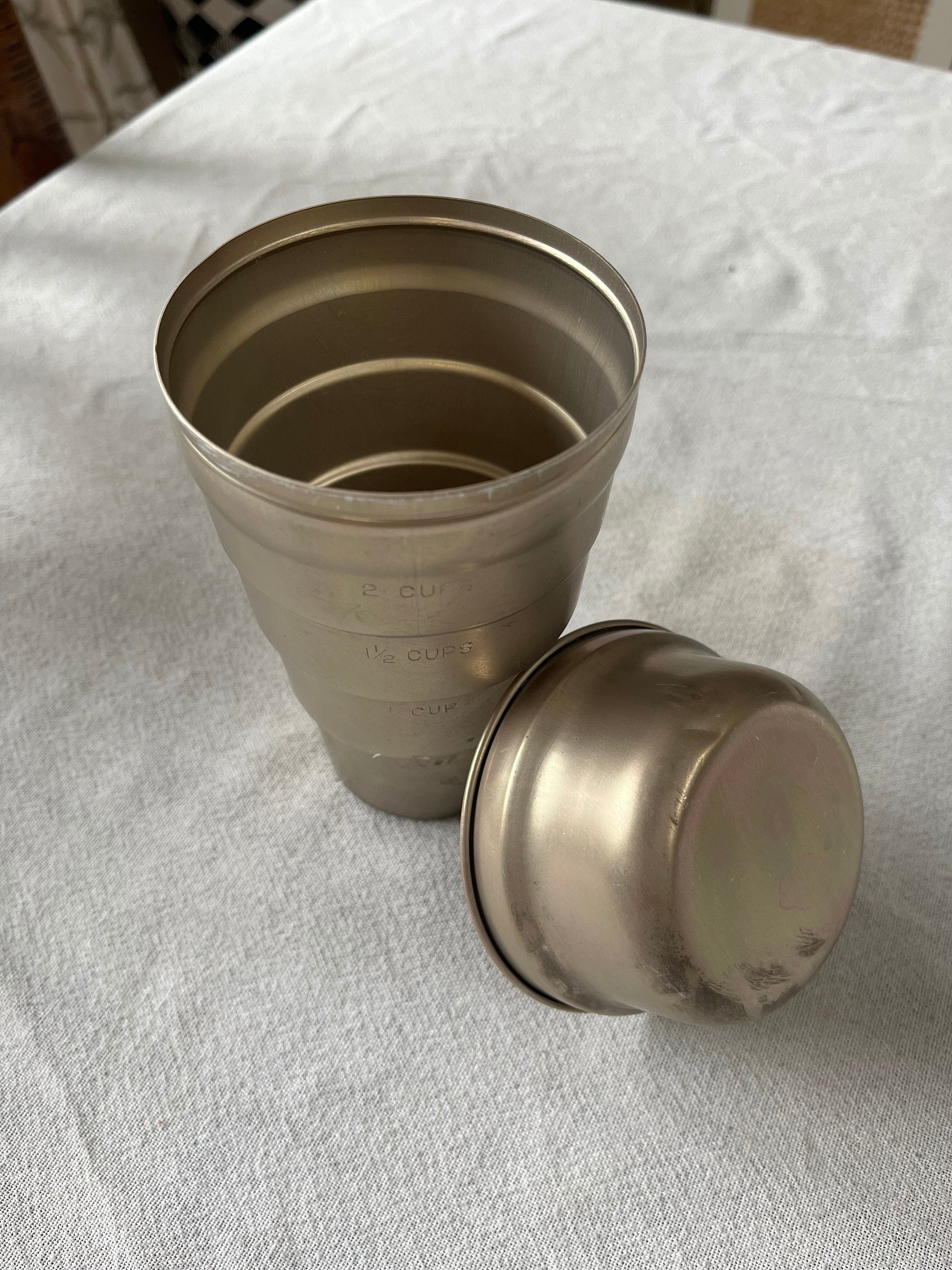 MCM Atomic Martini Shaker Measuring Cup - Etsy