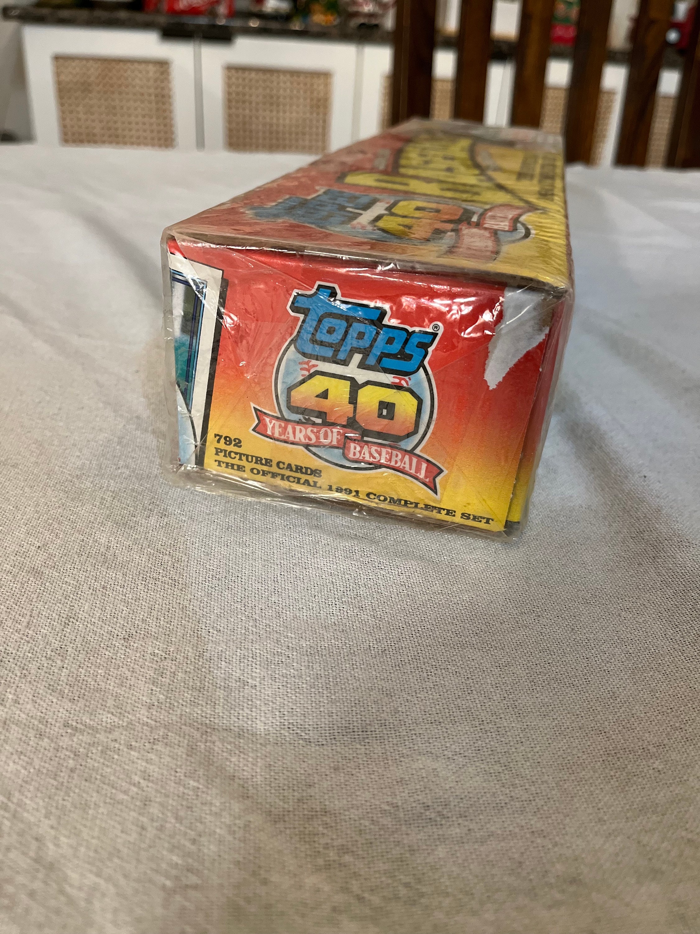 TOPPS 1991 Official Complete Set Unopened Mint Condition - Etsy