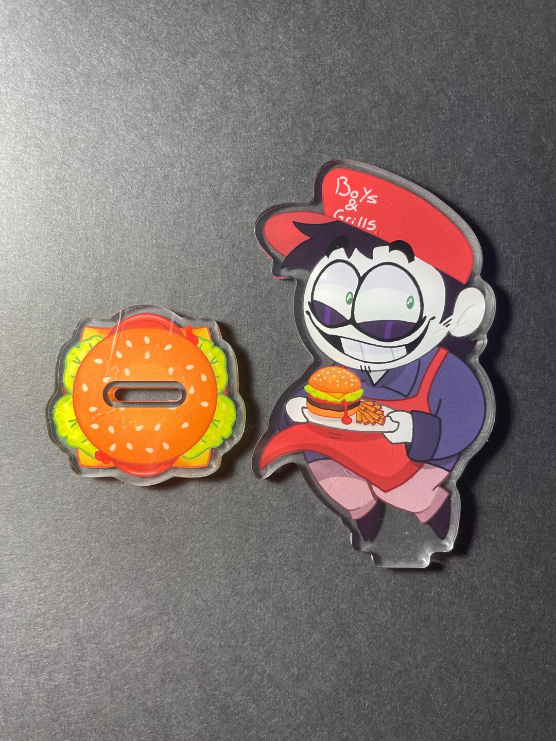 Bob Velseb Burger Standee - Etsy