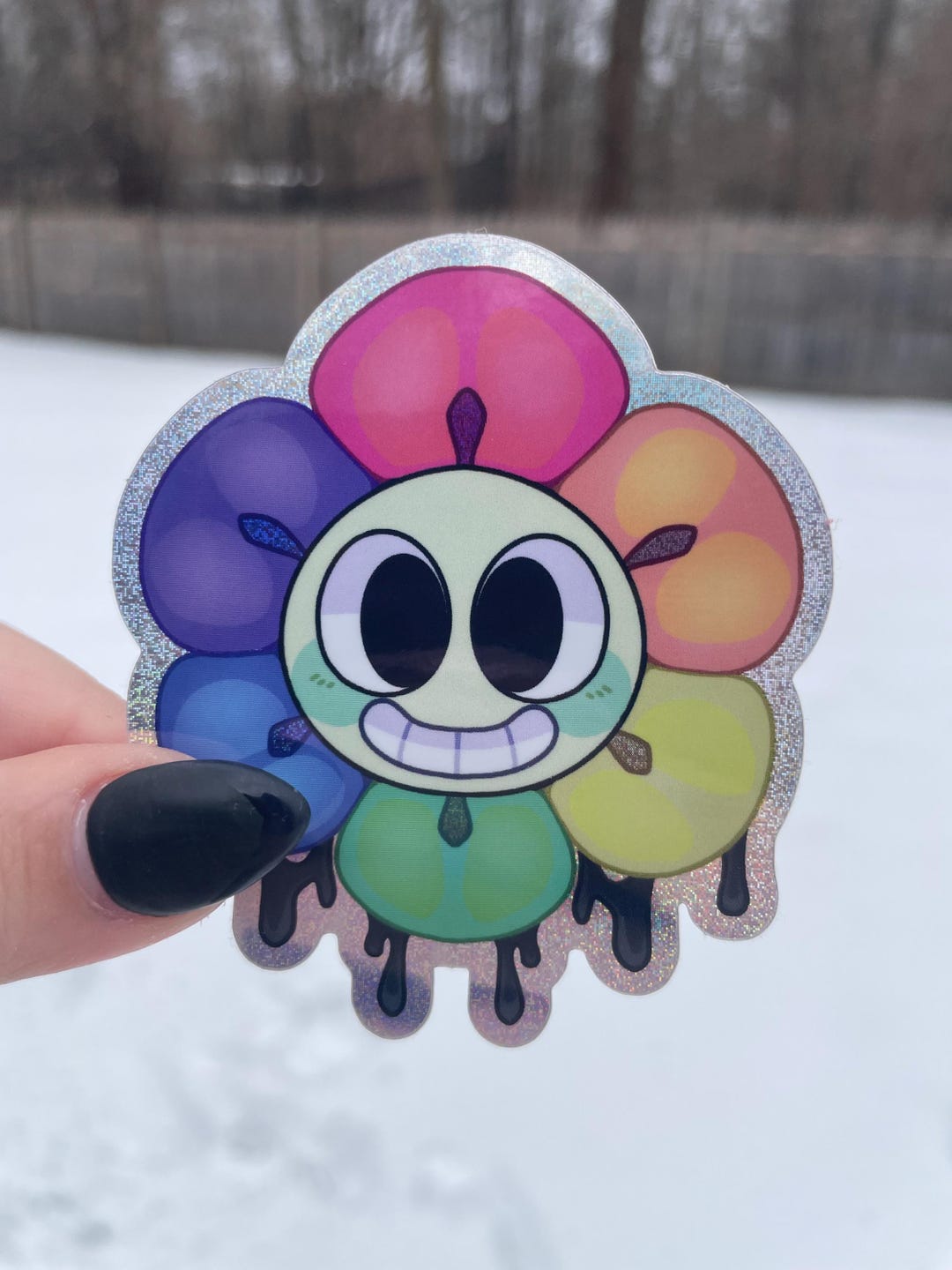 Dandy Sticker [dandy’s World] - Etsy